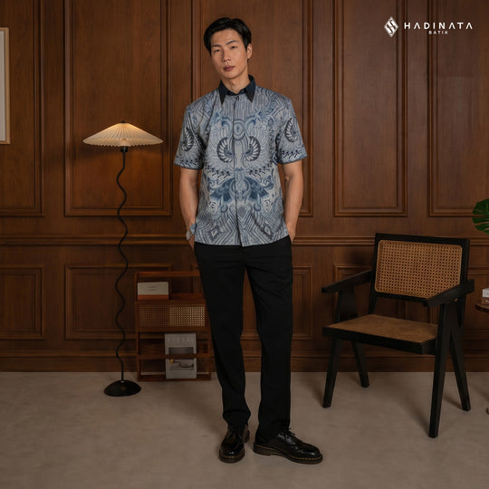 Pakaian Batik Pria Hadinata – Hadinata Batik